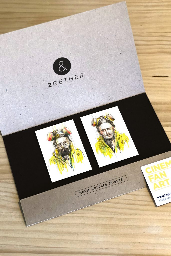 Breaking Bad Magnets - Bag-Apart